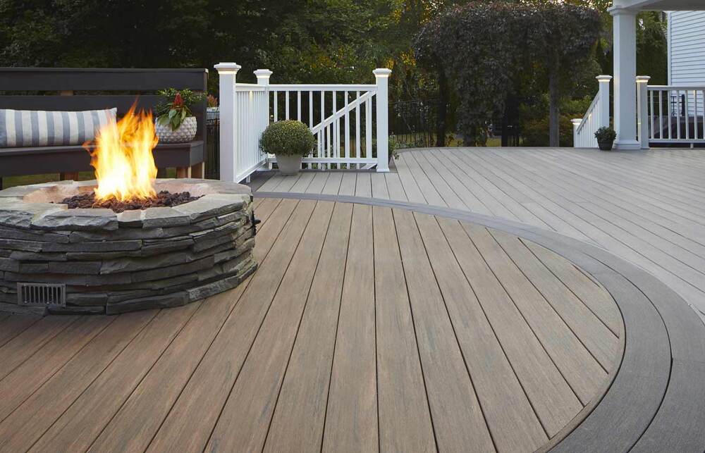 Shop TimberTech® Composite & PVC Decking - Standard Companies