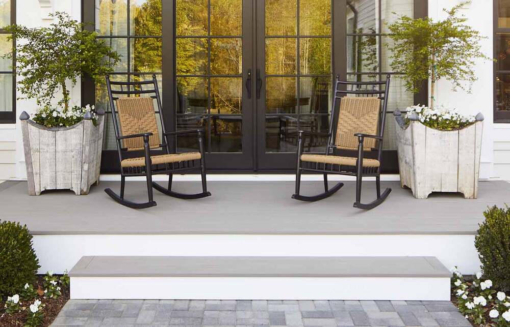 Shop TimberTech® Composite & PVC Decking - Standard Companies