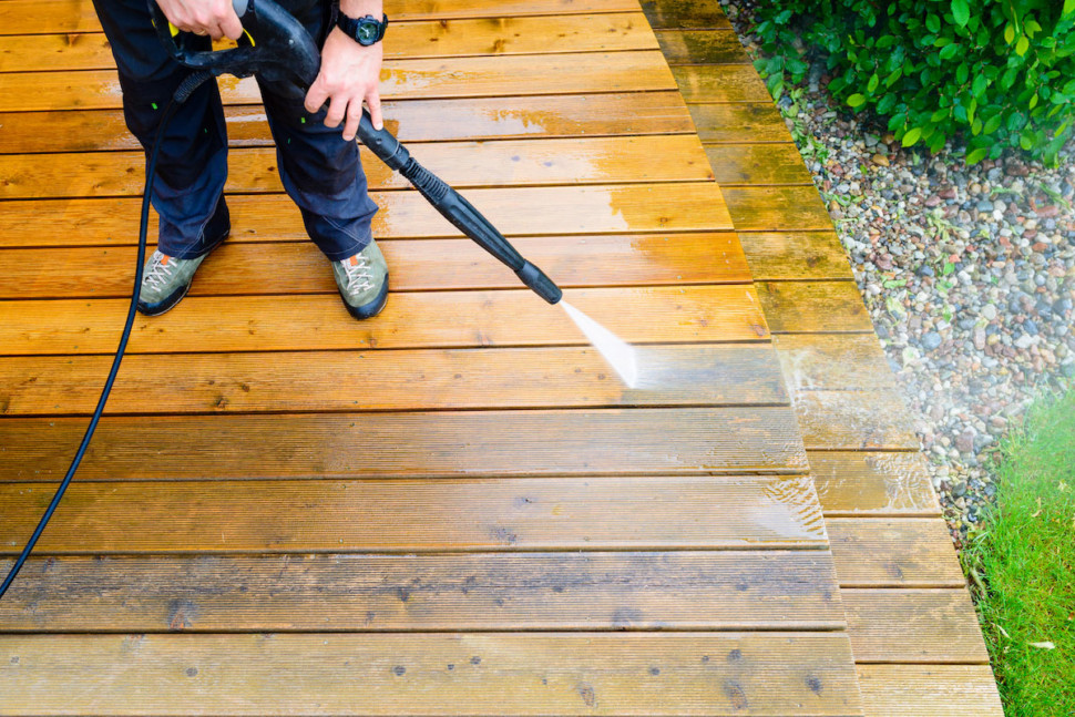 Top 5 Steps For Maintaining a Wood Deck - Standard Companies